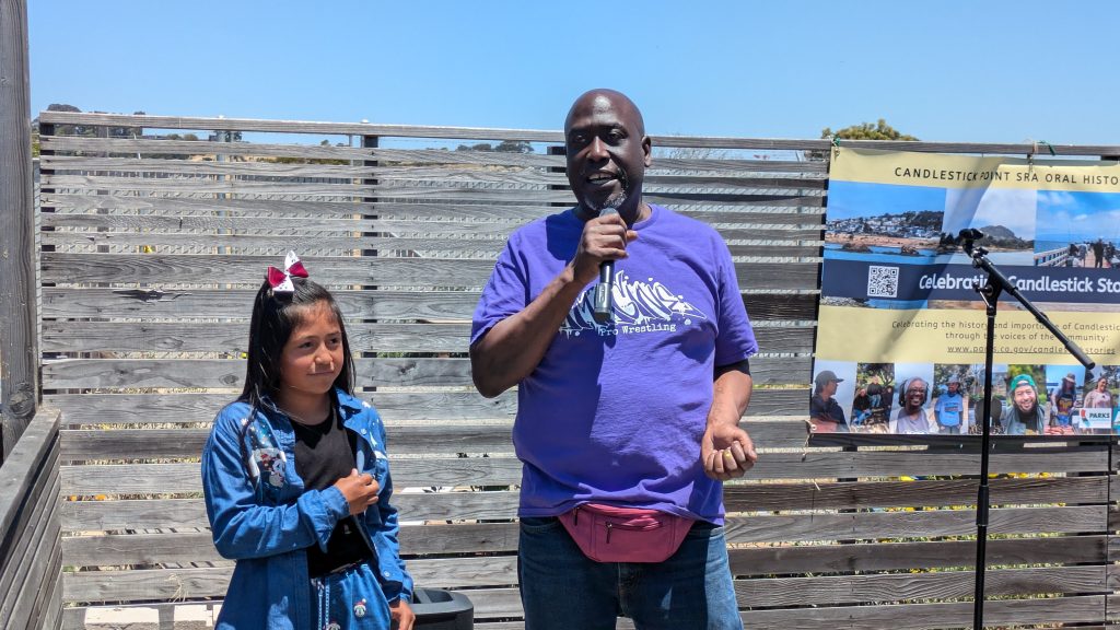 Storytelling Celebration at Candlestick Point